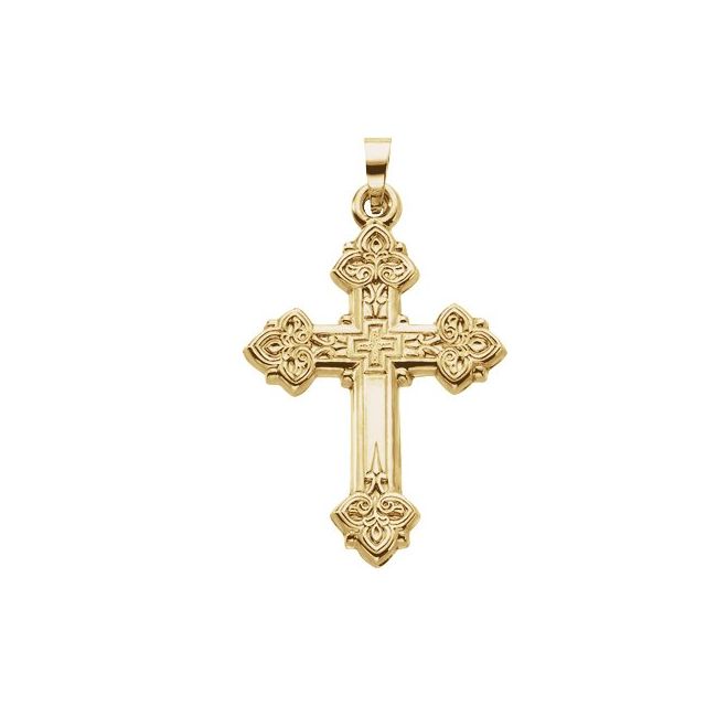 Hollow Design Cross Pendant | CatholicShop – CatholicShop.com