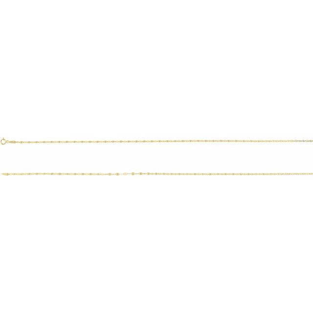1.9mm Keyhole Chain | CatholicShop.com