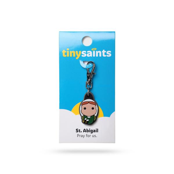 Saint Abigail Tiny Saint Charm | CatholicShop – CatholicShop.com