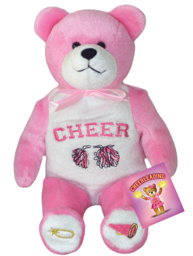 Cheerleading Holy Bear - Faith & Friendship Toy – CatholicShop.com