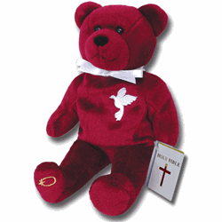Confirmation Holy Bear with Bible | CatholicShop – CatholicShop.com