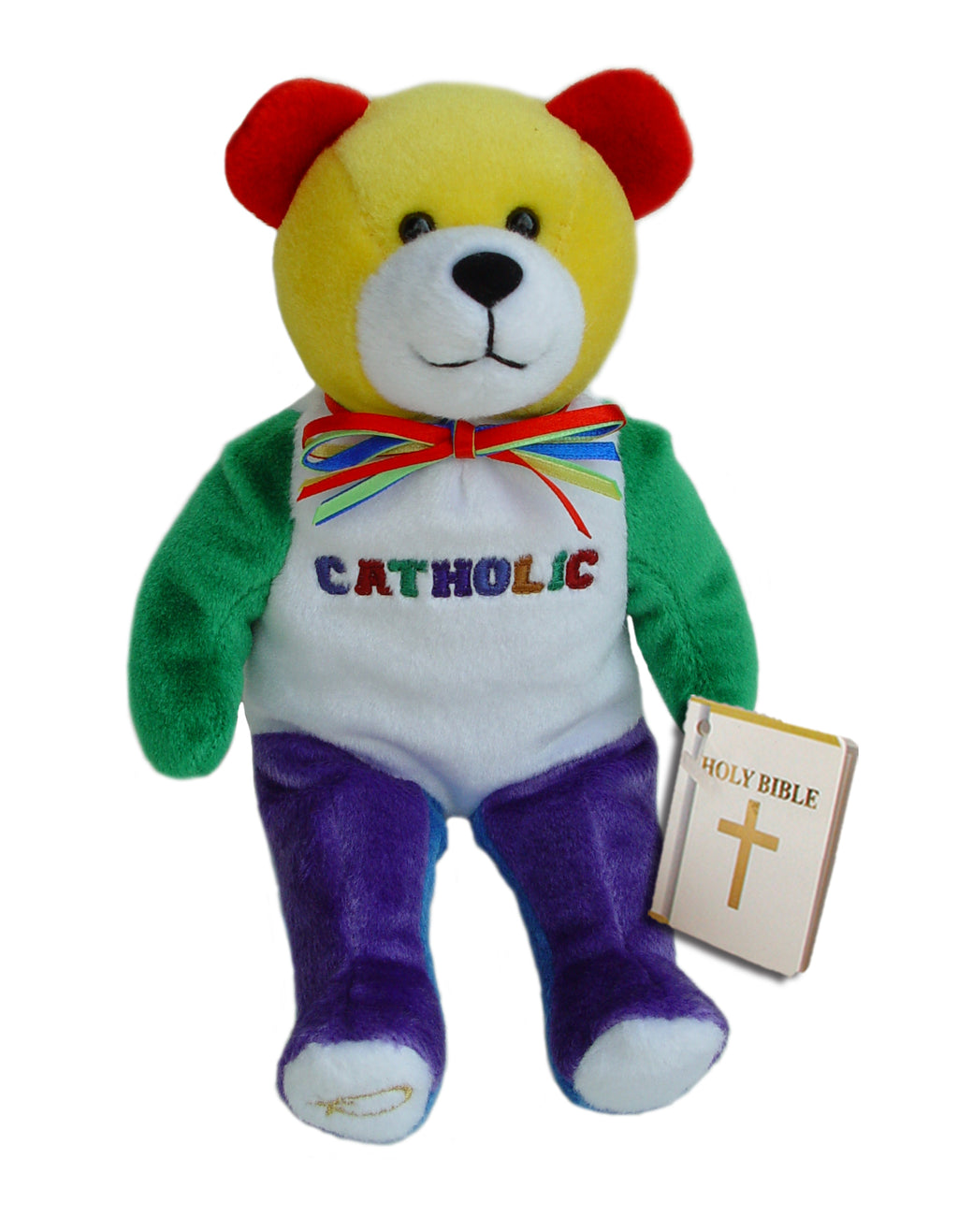 Catholic Holy Bear - Plush Toy Gift – CatholicShop.com