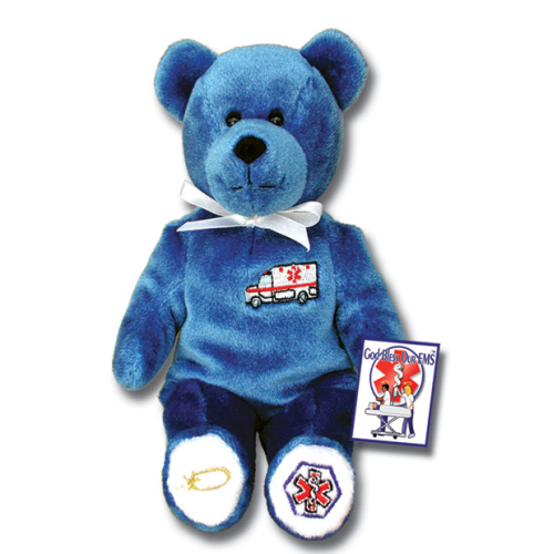 Emt/Ems Holy Bear - Catholic Comfort Toy – CatholicShop.com