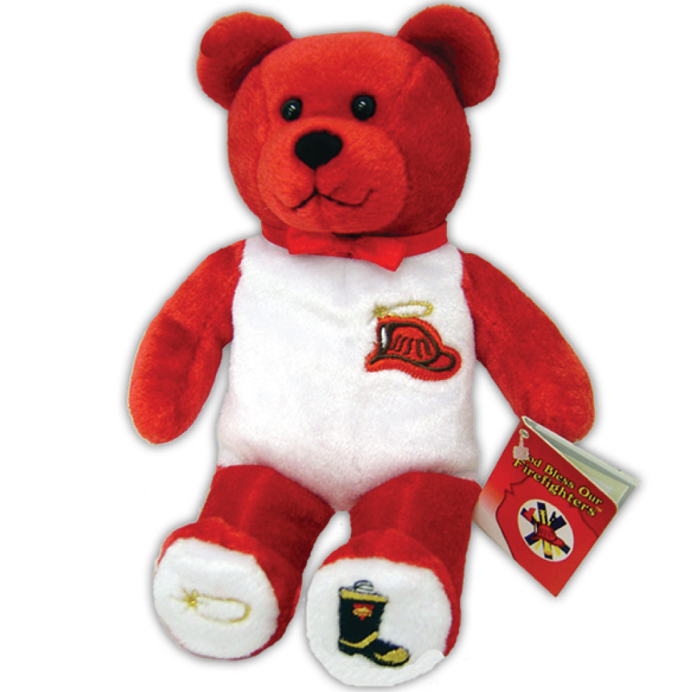 Firefighter Bear Holy Bear | CatholicShop – CatholicShop.com
