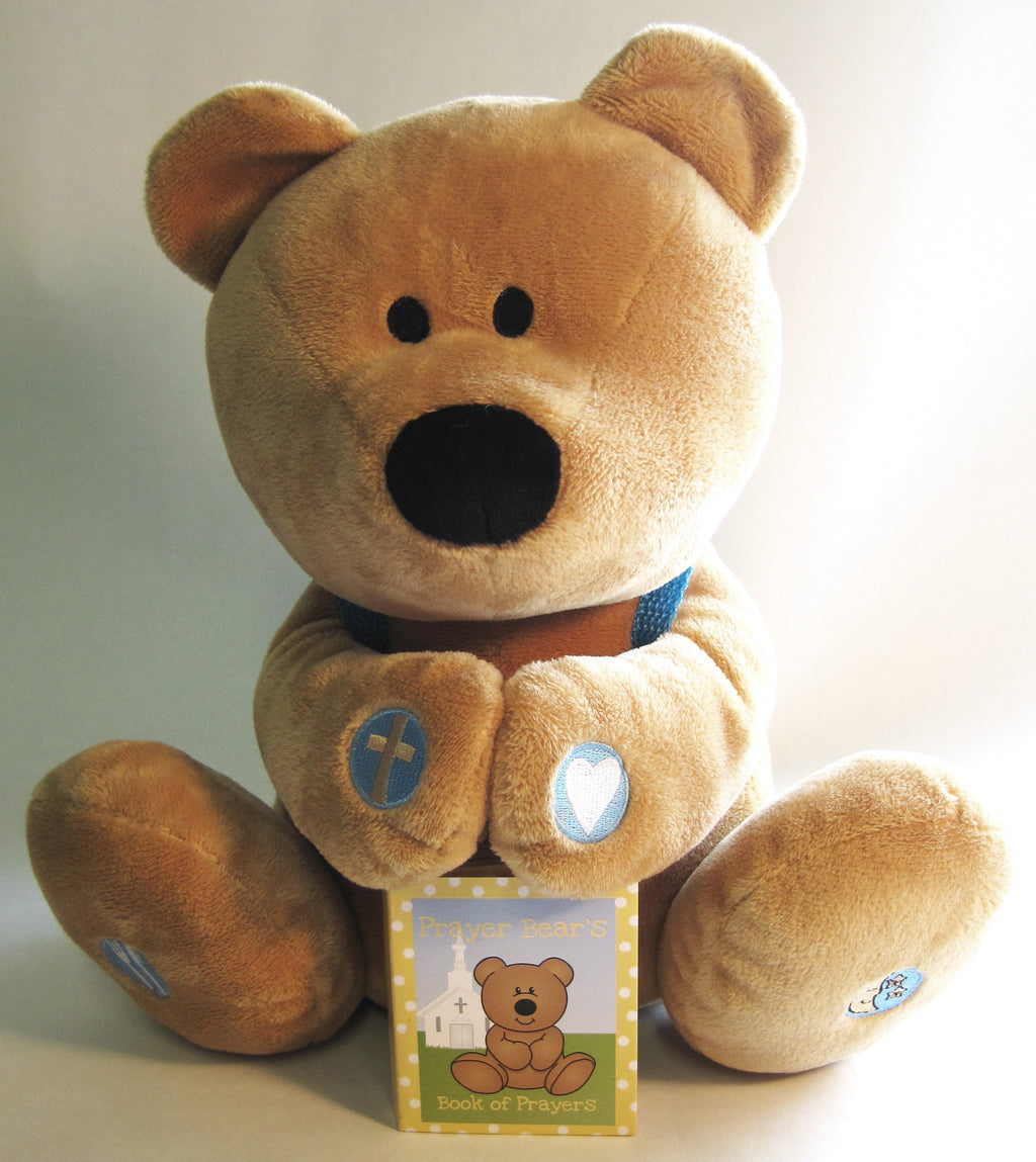 Talking Prayer Bear - Plush Teddy | CatholicShop – CatholicShop.com