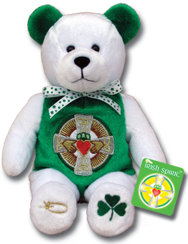 Irish Spirit Holy Bear | CatholicShop – CatholicShop.com