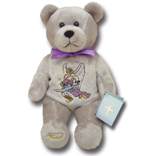 St. Michael The Protector Holy Bear – CatholicShop.com