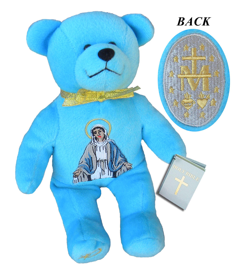 Miraculous Medal Holy Bear - Catholic Gift – CatholicShop.com