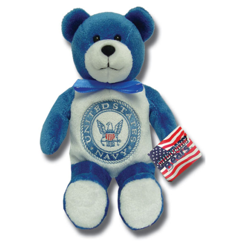Navy Holy Bear | Catholic Gift – CatholicShop.com