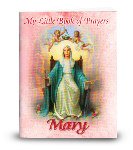 10-Pack - My Little Prayer Book Mary – CatholicShop.com