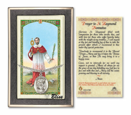 Saint Raymond Nonnatus Medal 24" Chain – CatholicShop.com