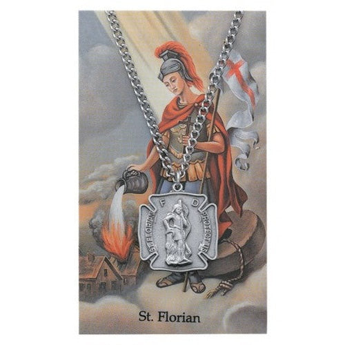 Saint Florian Prayer Card Set - CatholicShop – CatholicShop.com