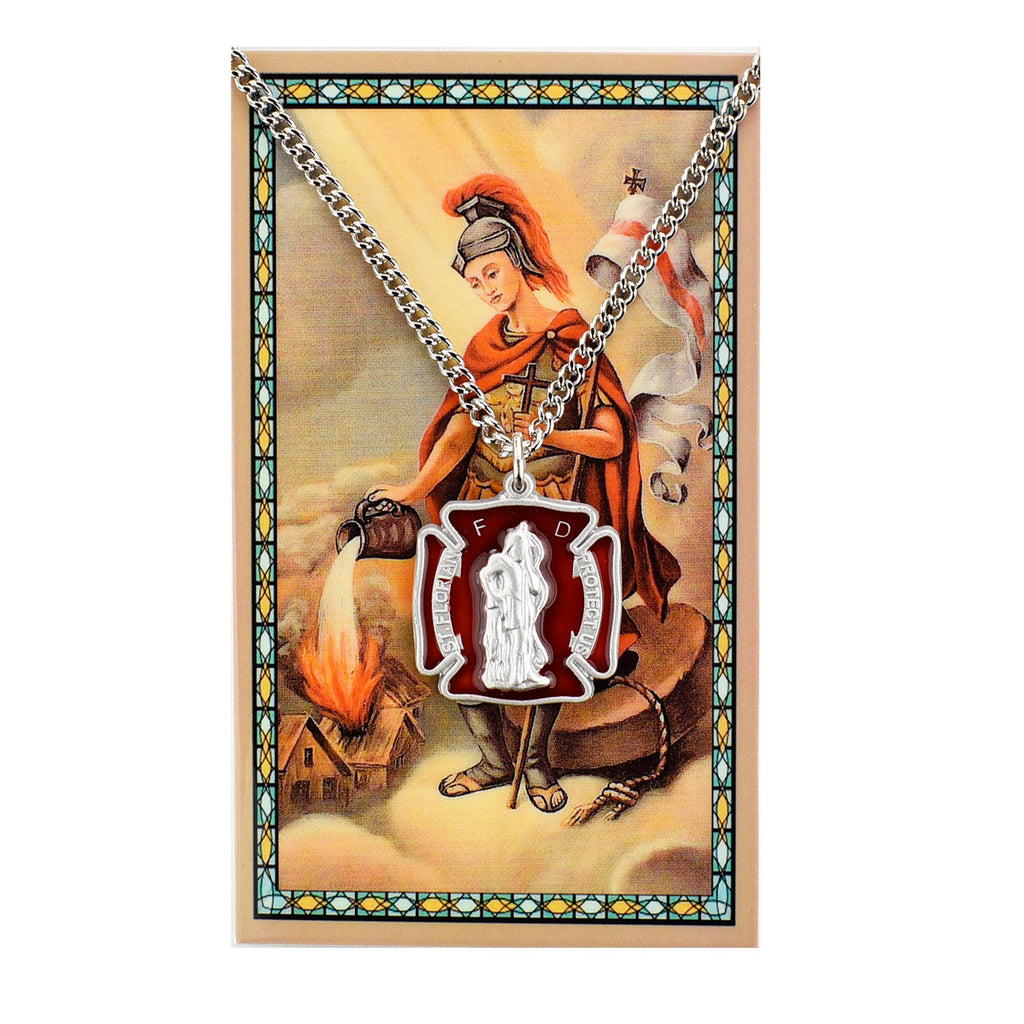 Saint Florian Prayer Card Set | CatholicShop – CatholicShop.com