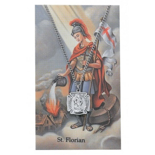 Saint Florian Prayer Card Set - Protection – CatholicShop.com
