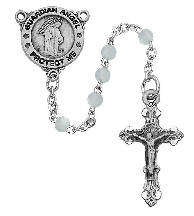 Blue Guardian Angel Rosary | CatholicShop – CatholicShop.com