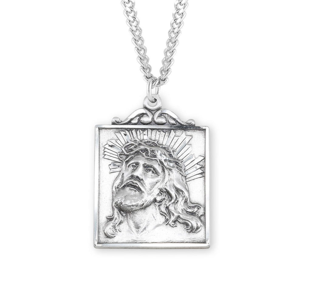 1 5/8" Maroon Crucifix Metal Corpus 25-Pack – CatholicShop.com