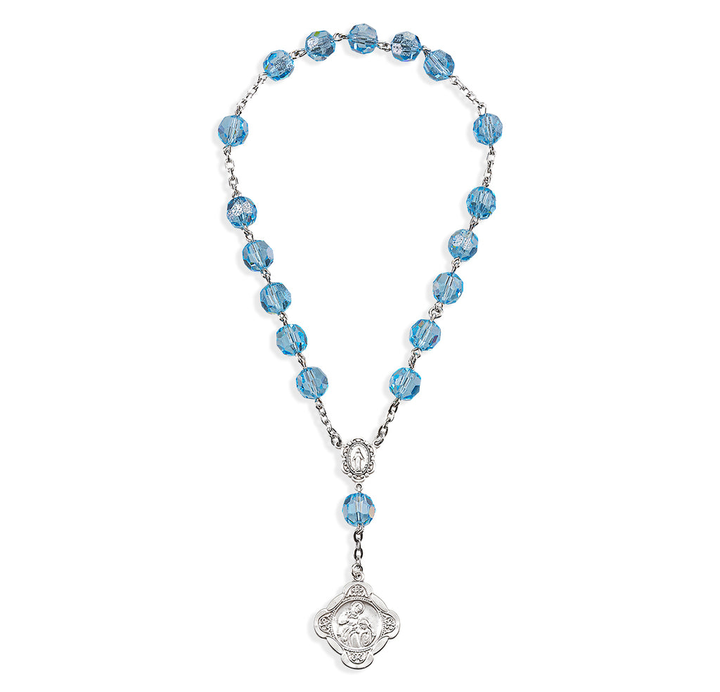 Sterling Silver Saint Ann Chaplet | Catholic – CatholicShop.com