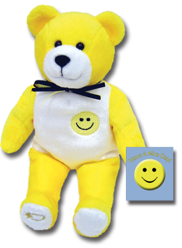 Smiley Face Bear Holy Bear - Catholic Plush Toy – CatholicShop.com