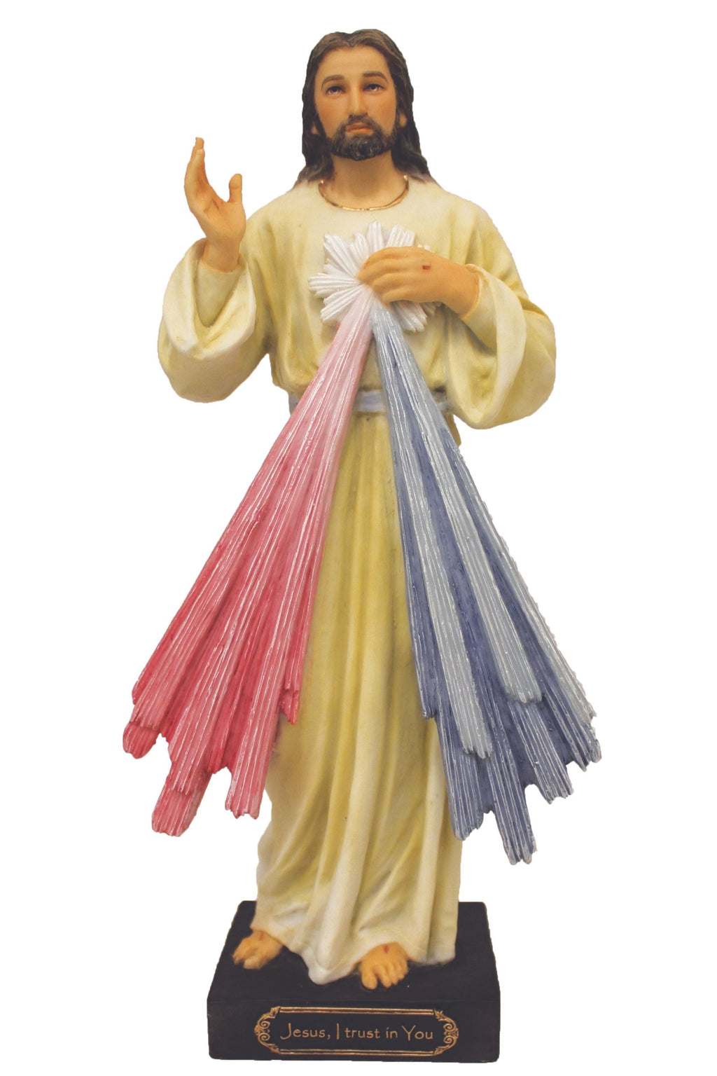 Divine Mercy Statue in Color 8" – CatholicShop.com