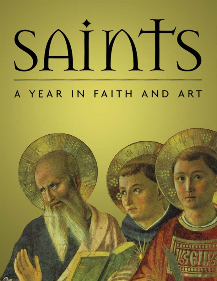 Saints: A Year in Faith and Art – CatholicShop.com