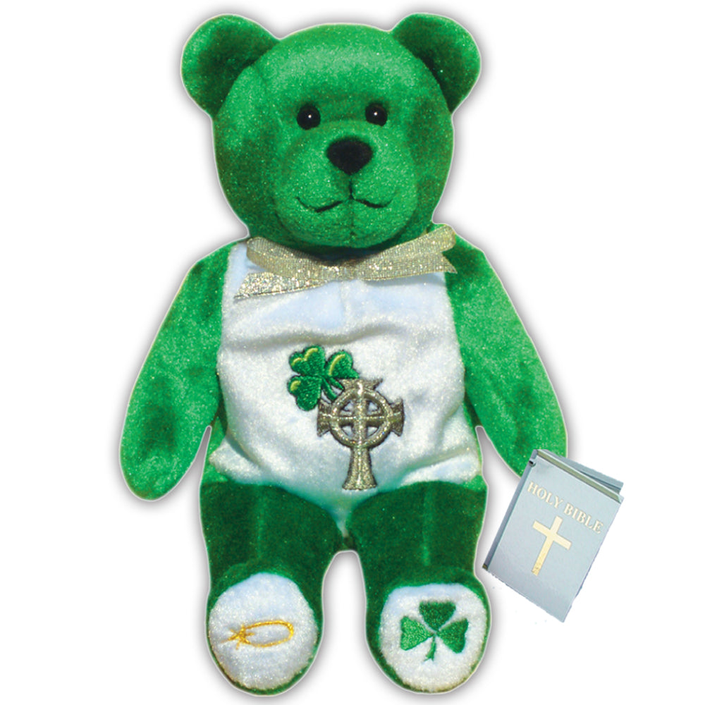 Saint Patrick Holy Bear | CatholicShop – CatholicShop.com