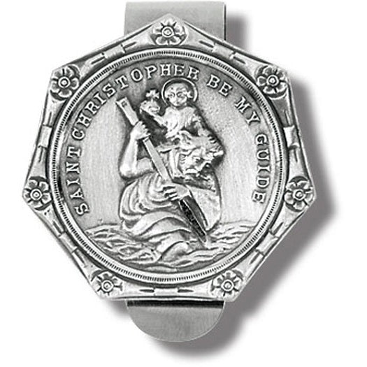St Christopher Auto Visor Clip 3-Pack – CatholicShop.com