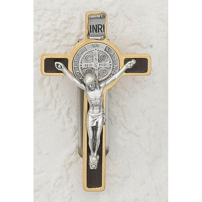 3-Pack St Benedict Auto Visor Clip 3" | Catholic Shop – CatholicShop.com