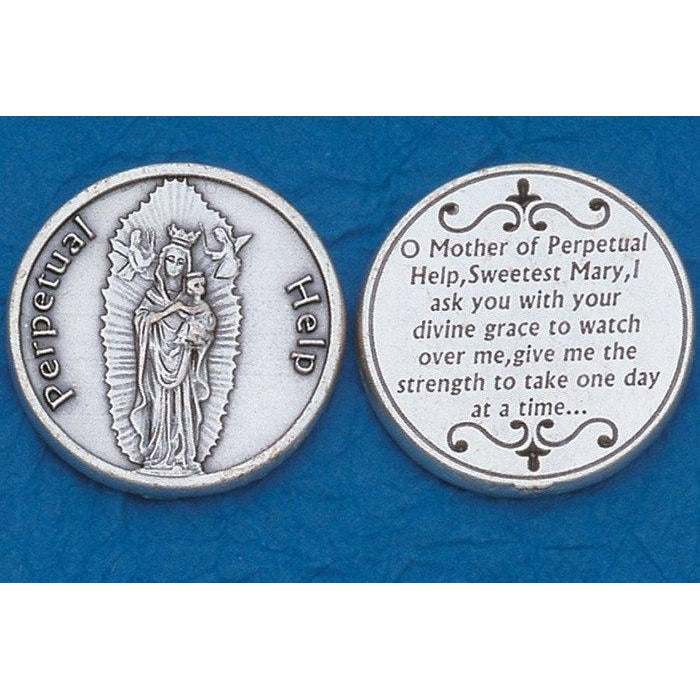 Bulk Italian Token - Lady of Perpetual Help – CatholicShop.com