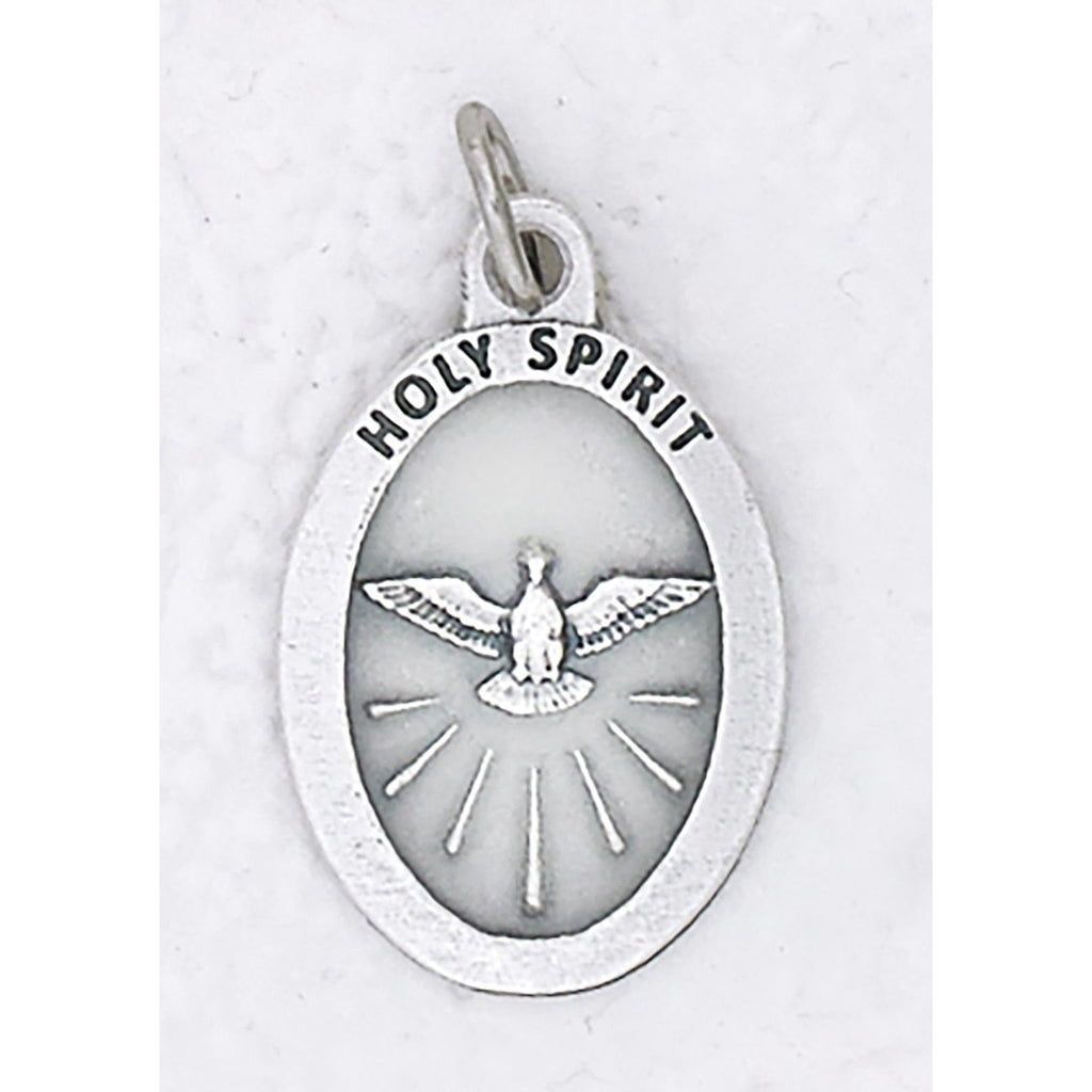 Bulk Holy Spirit Premium 1 Inch Glow in the Dark Medals – CatholicShop.com