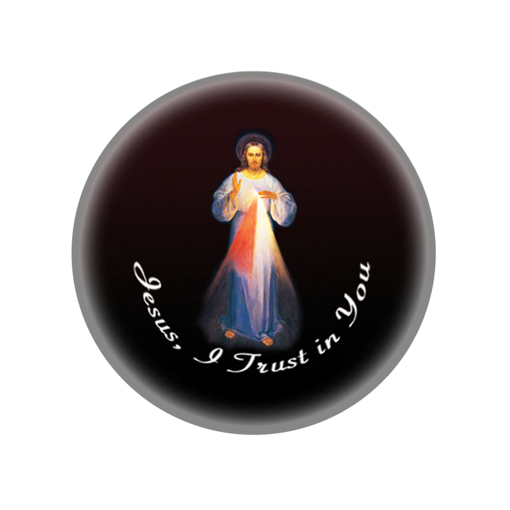 Divine Mercy Religious Refrigerator Magnet – CatholicShop.com