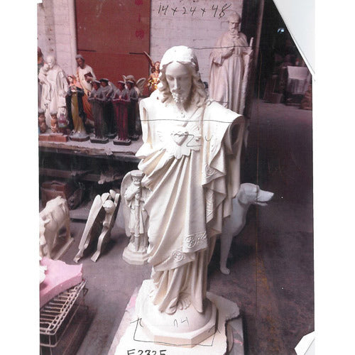 Sacred Heart Blessing Arms 37" Statue – CatholicShop.com