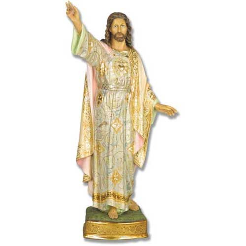 Glorious Jesus Statue - 23-inch – CatholicShop.com