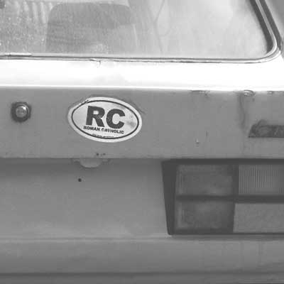 RC Decal - Catholic Car Decal | CatholicShop – CatholicShop.com
