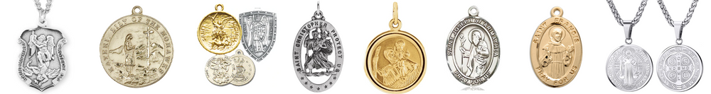 St. James The Greater Medals and Engravable Catholic Jewelry ...