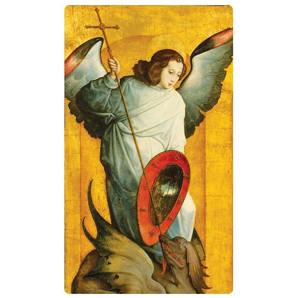 St. Michael the Archangel Catholic Stickers - 5-Pack – CatholicShop.com