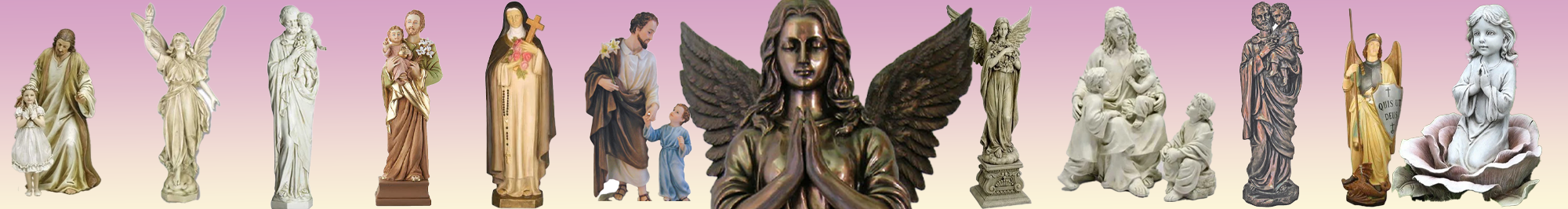 Catholic Statues and Religious Statuary of Saints, Angels, Jesus, Mary ...