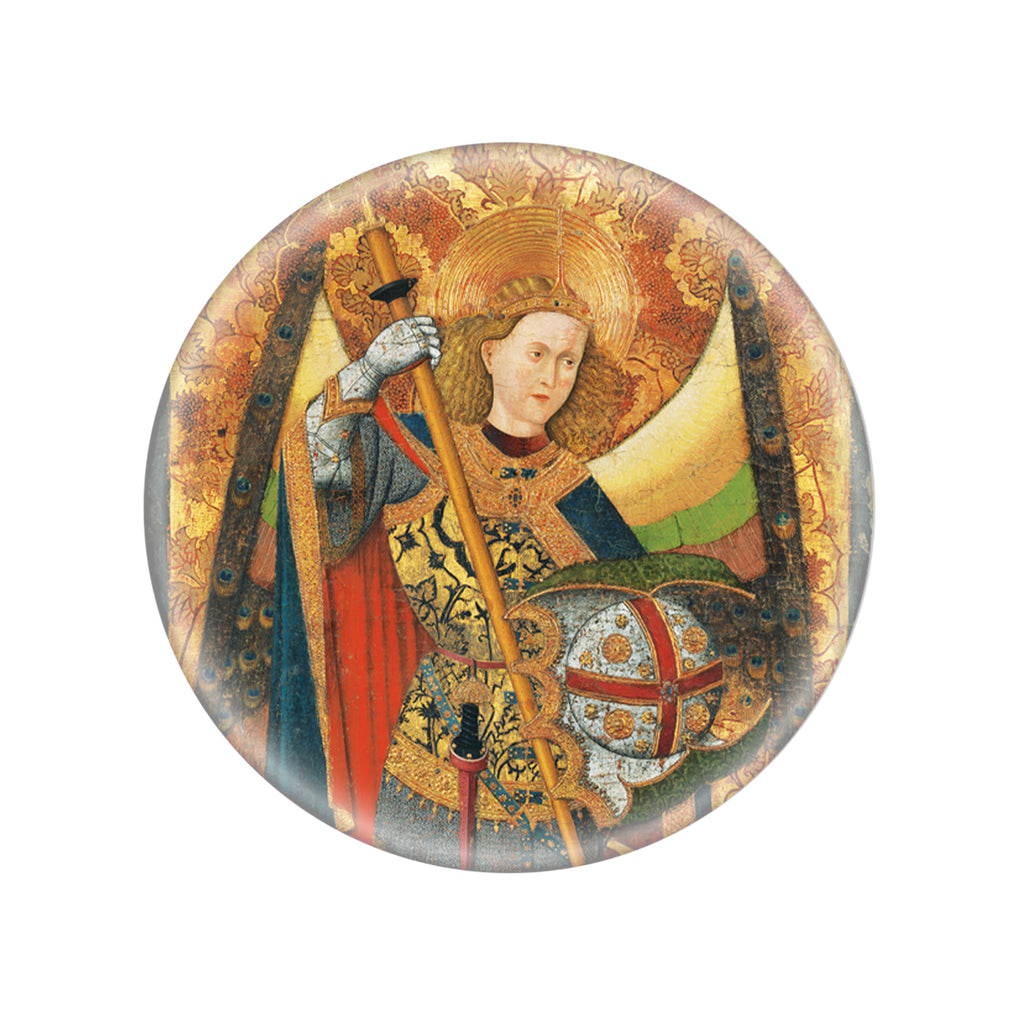 St Michael Religious Refrigerator Magnet – CatholicShop.com