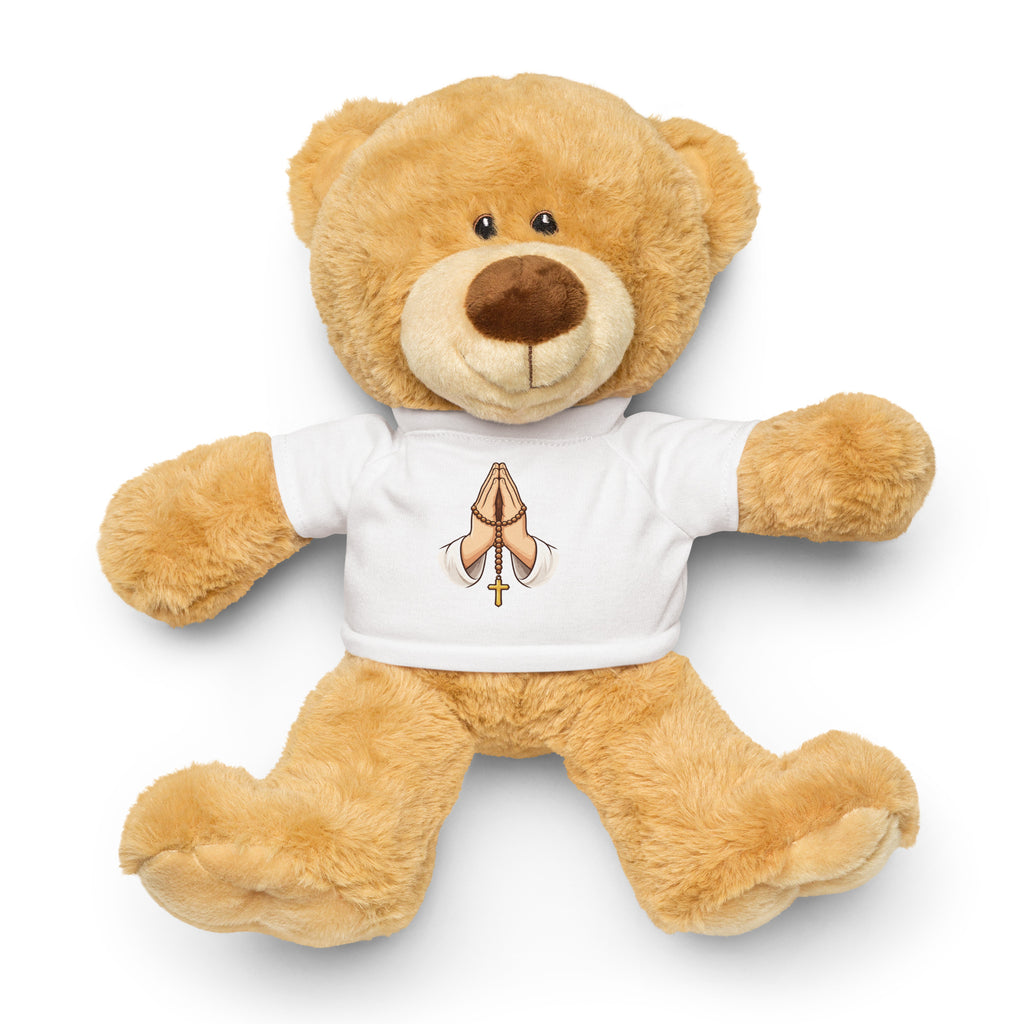 The Prayer Bear - Premium Teddy Bear | Catholic Shop – CatholicShop.com
