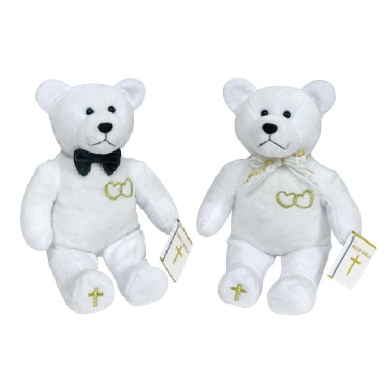 Wedding Bear for Groom - Holy Bears – CatholicShop.com