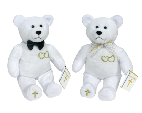 Wedding Holy Bear - Bride Bear – CatholicShop.com