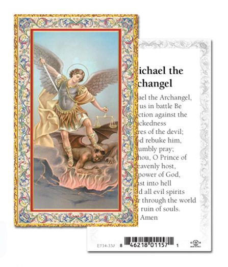 Catholic Prayer Cards and Religious Holy Cards