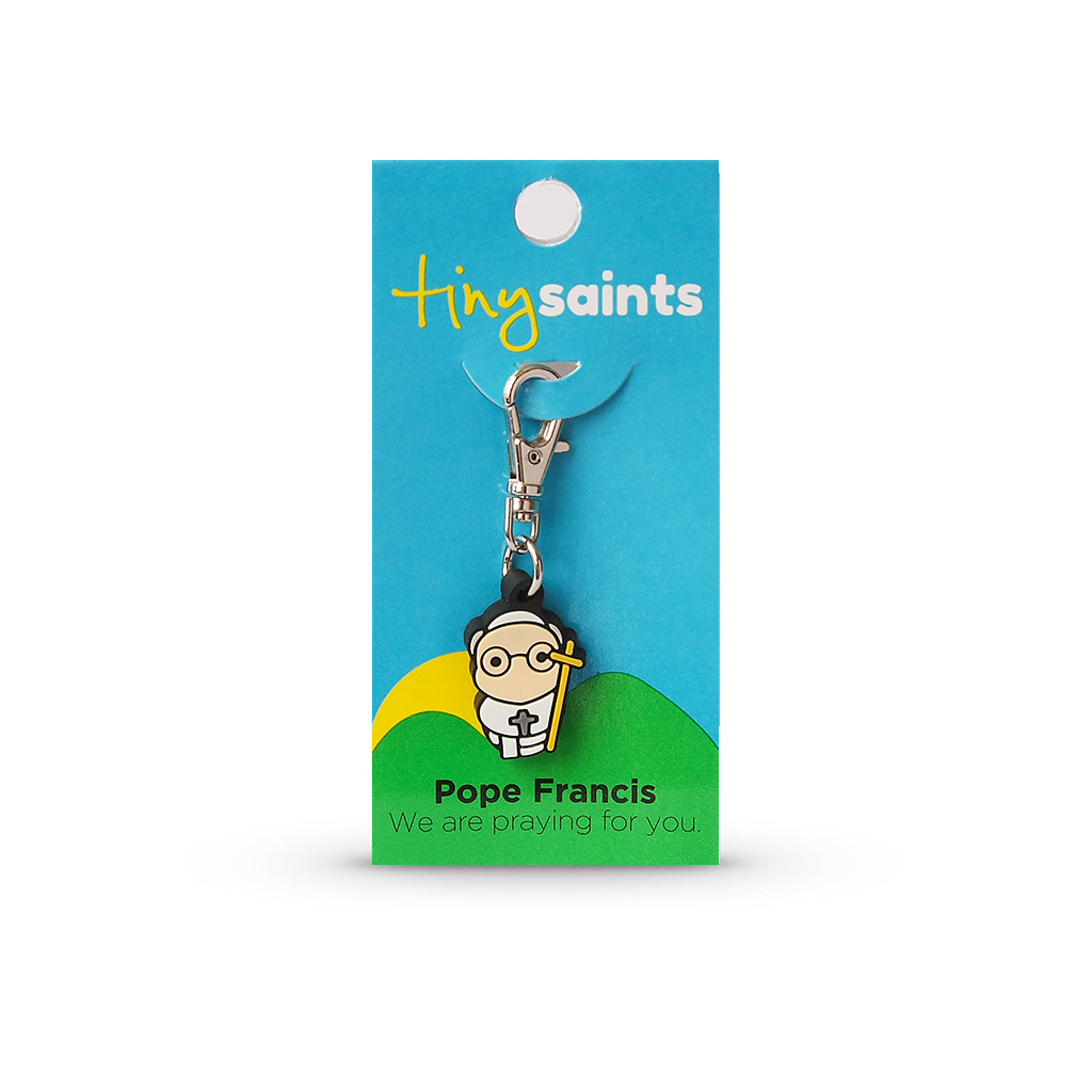 Tiny Saints Catholic Charms for everyone