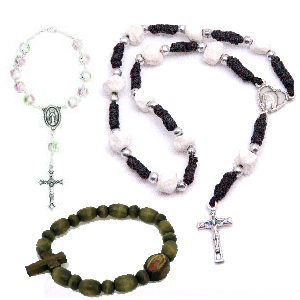 One Decade Rosaries and Small Rosaries