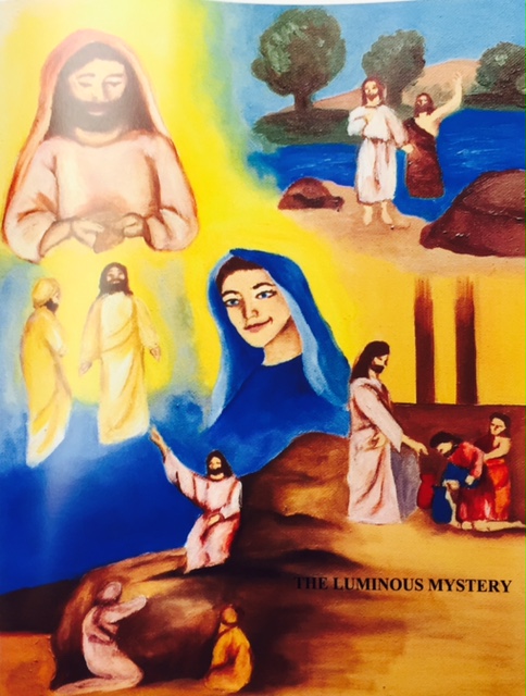 Rosary Coloring Book - Luminous Mysteries