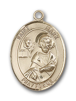 St. Mark The Evangelist Medals and Engravable Catholic Jewelry
