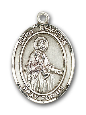 St. Remigius Of Reims Medals and Engravable Catholic Jewelry