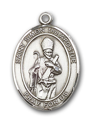St. Simon Medals and Engravable Catholic Jewelry
