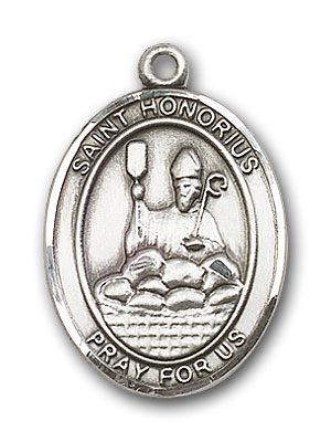 St. Honorius Medals and Engravable Catholic Jewelry