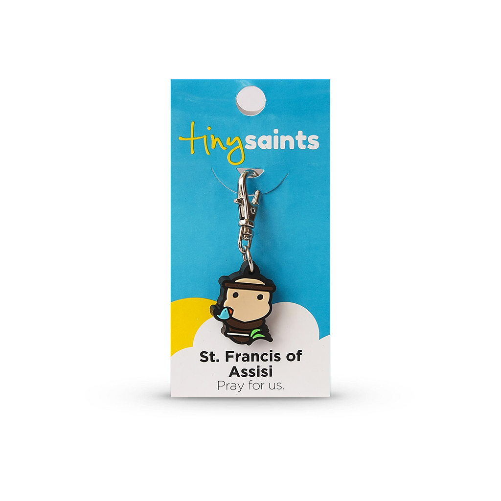 Tiny Saints Catholic Charms for everyone